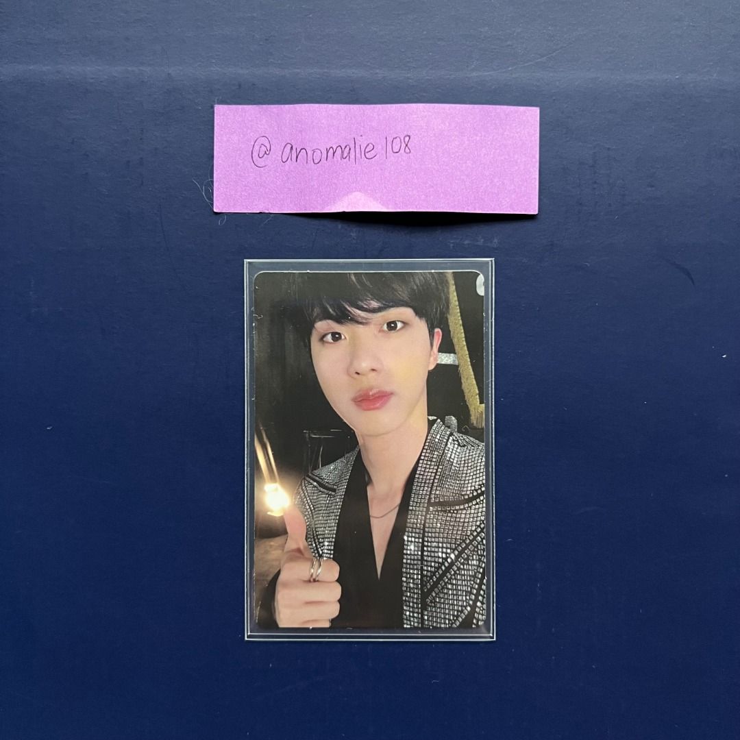 BTS Jin Map of the Soul ON:E Photobook Route Ver. PC, Hobbies & Toys ...