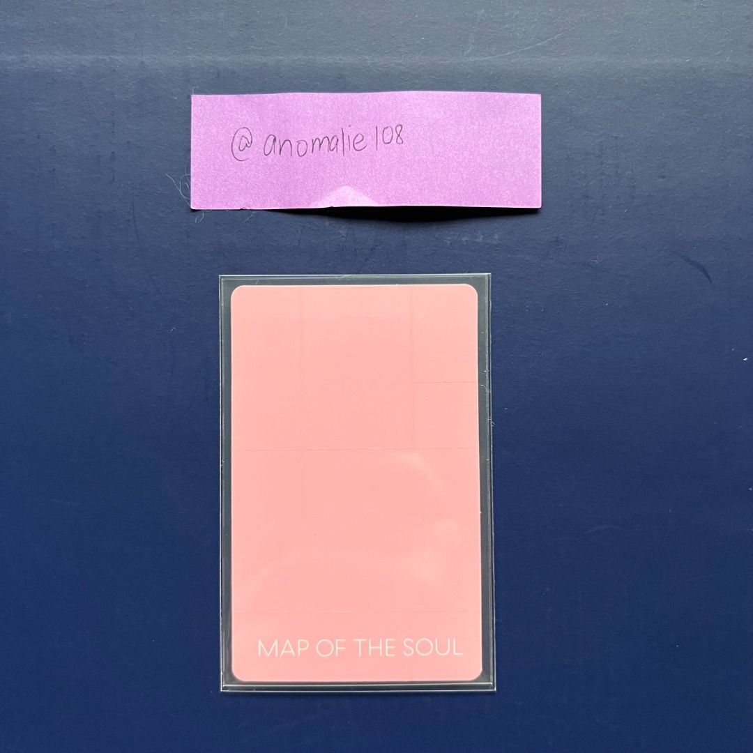 BTS Jin Map of the Soul Persona V1 PC, Hobbies & Toys, Memorabilia ...