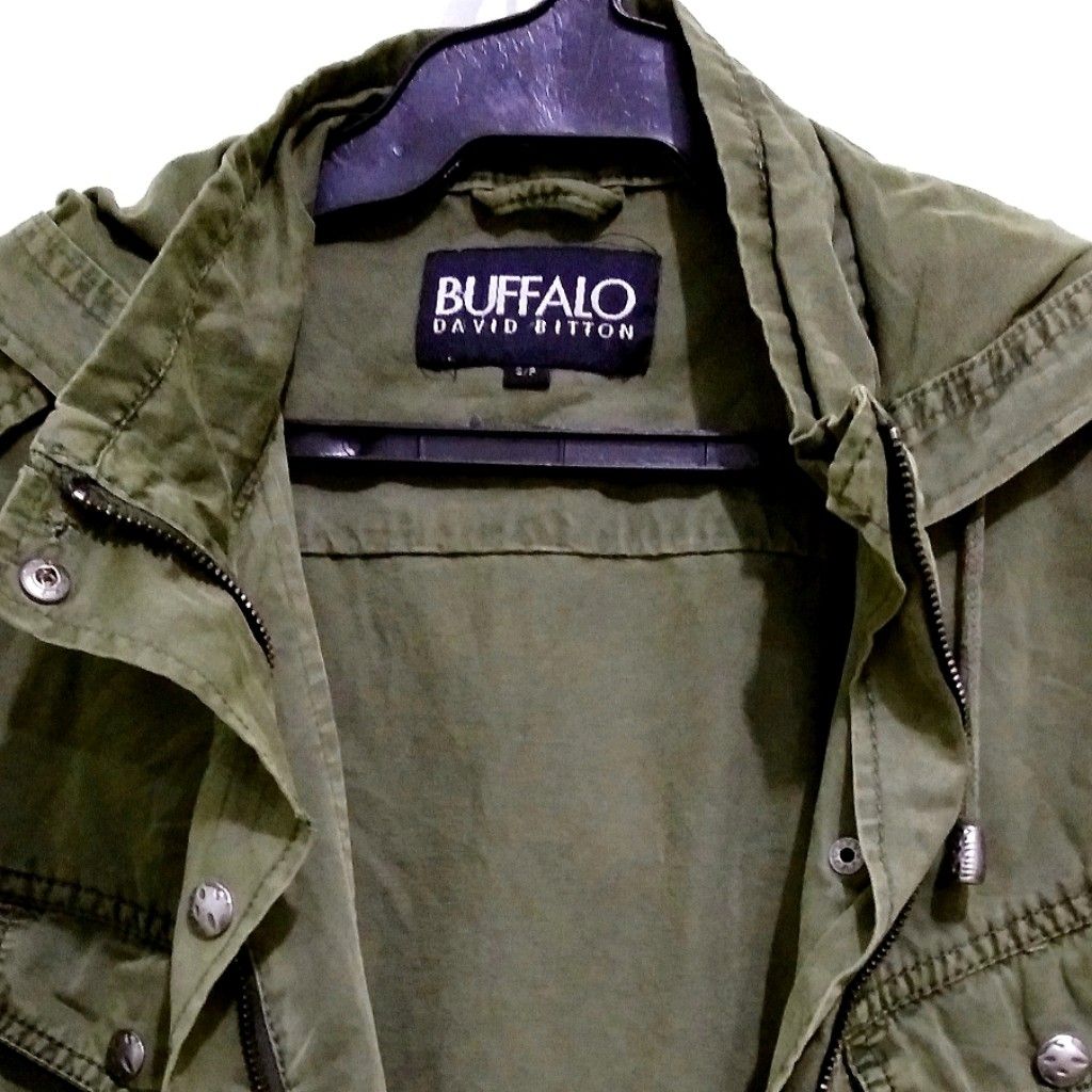 Buffalo David Bitton Army Suit for Men size Asian Medium to Large, Men ...