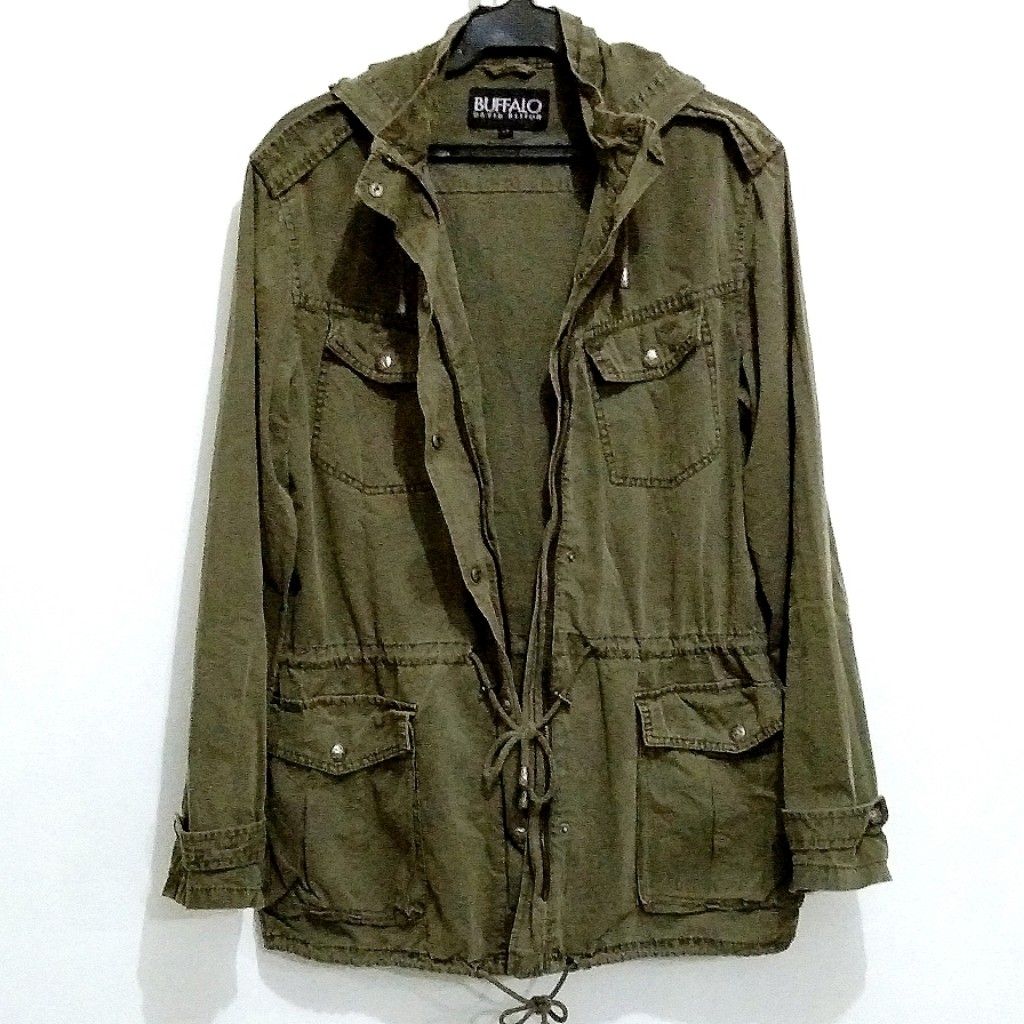 Buffalo David Bitton Army Suit for Men size Asian Medium to Large, Men ...