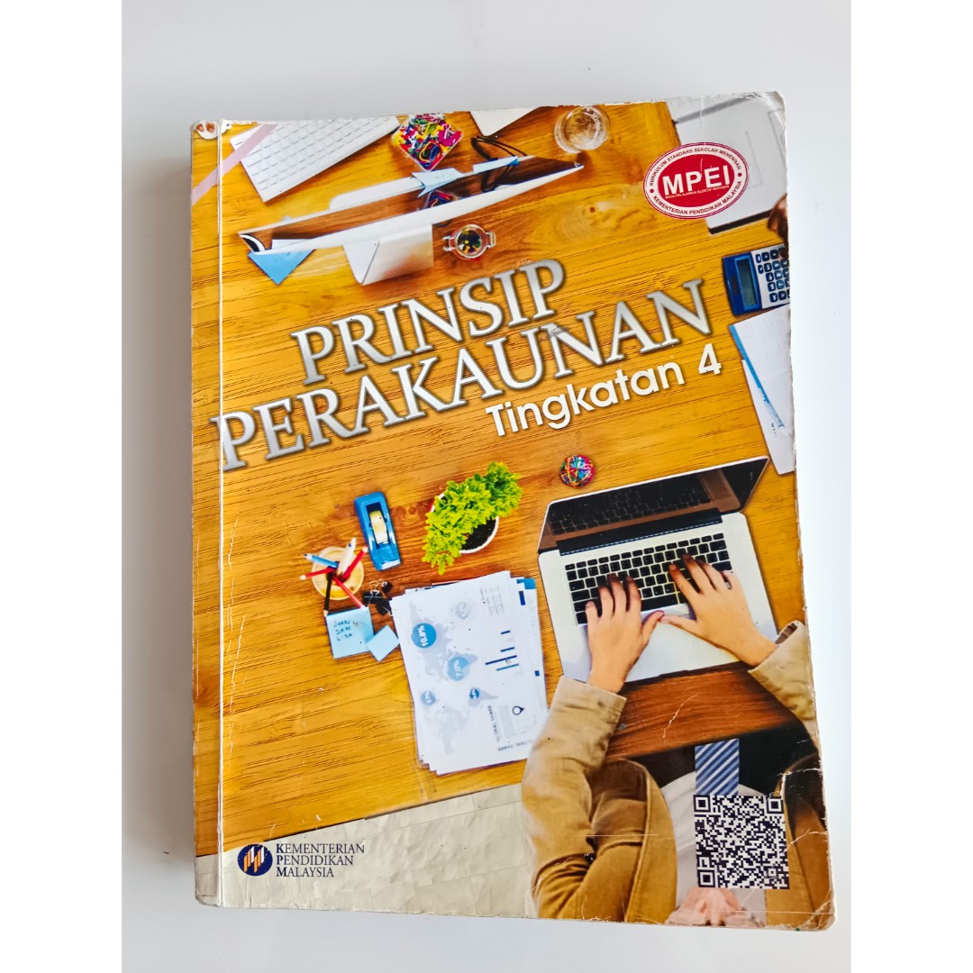Buku Teks Prinsip Perakaunan Tingkatan 4, Hobbies & Toys, Books ...