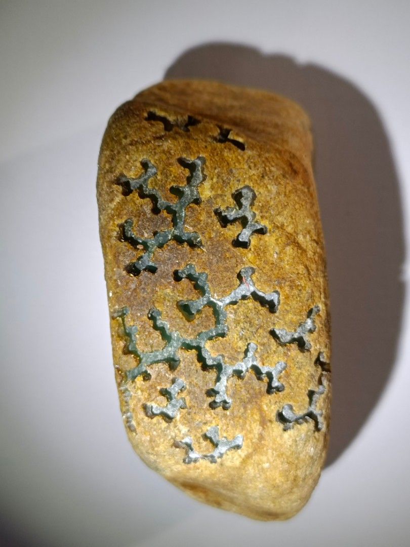 Burmese A Grade Jadeite Jade Boulder, Women's Fashion, Jewelry ...