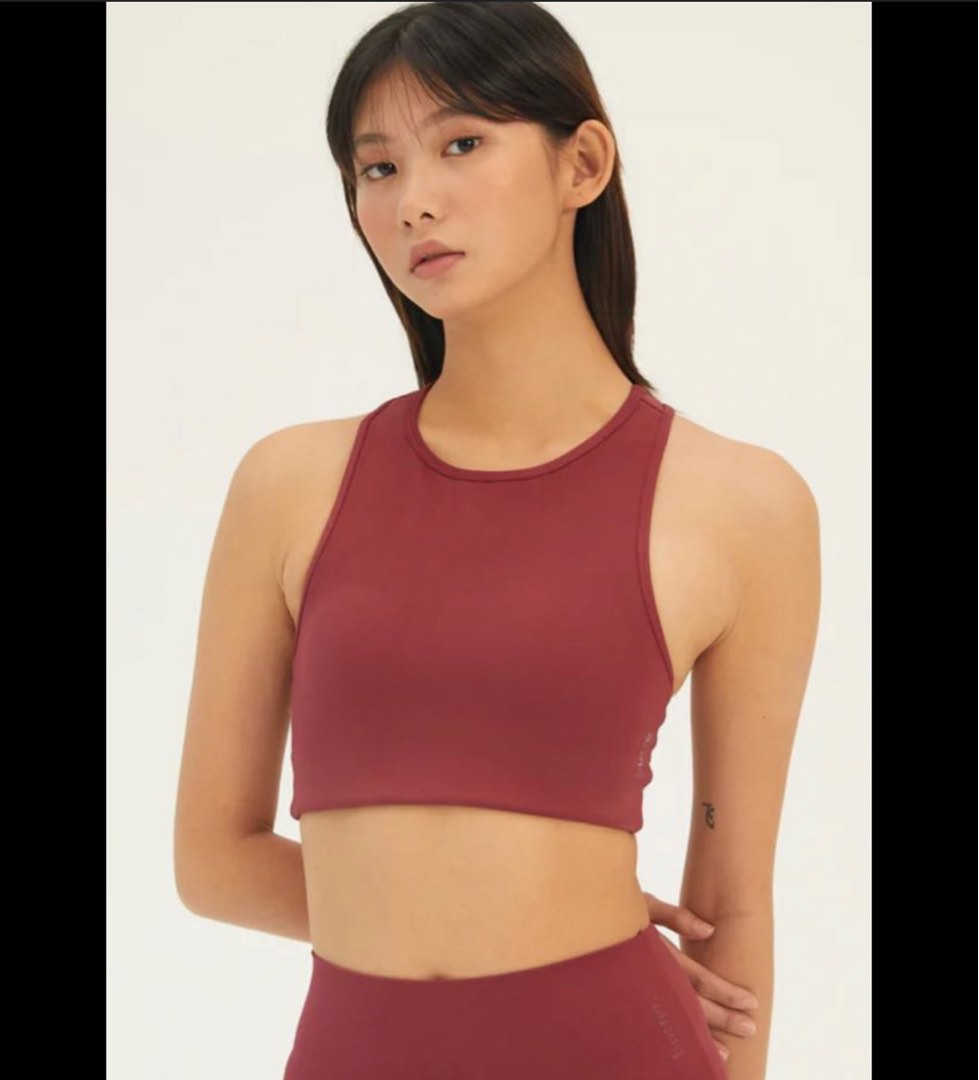 Butter/Cheak sporty bra in Pixie, Women's Fashion, Activewear on Carousell