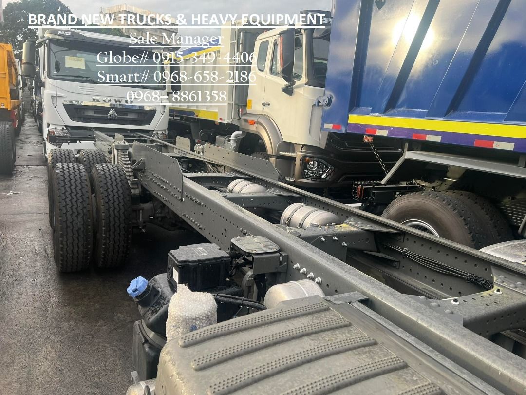 Cab and Chassis Howo NX 380HP 30FT 10w with PTO Brand New, Special ...