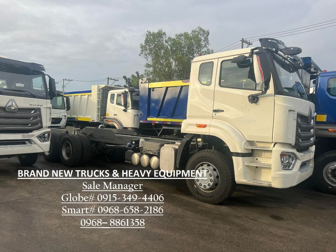 Cab and Chassis Howo NX 380HP 30FT 10w with PTO Brand New, Special ...