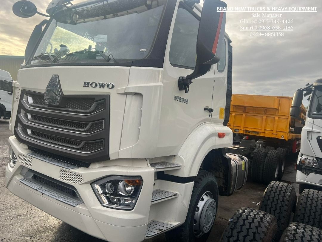 Cab and Chassis Howo NX 380HP 30FT 10w with PTO Brand New, Special ...