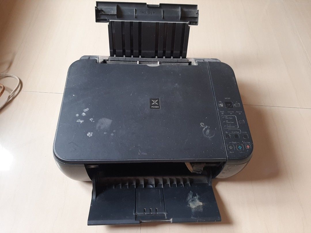 Canon printer ( Defective), Computers & Tech, Printers, Scanners ...