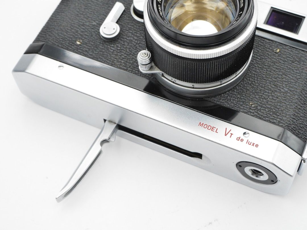 *Fully Serviced* Canon VT Deluxe Film Rangefinder + Canon 50mm F1.8 LTM ...