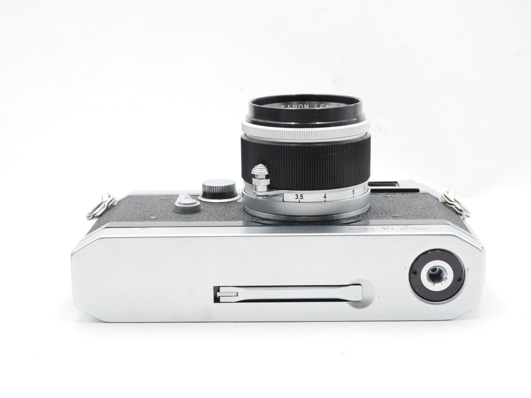 *Fully Serviced* Canon VT Deluxe Film Rangefinder + Canon 50mm F1.8 LTM ...