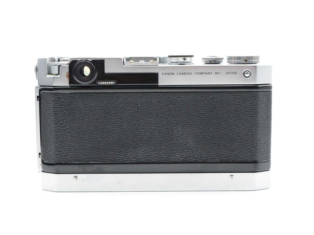 *Fully Serviced* Canon VT Deluxe Film Rangefinder + Canon 50mm F1.8 LTM ...