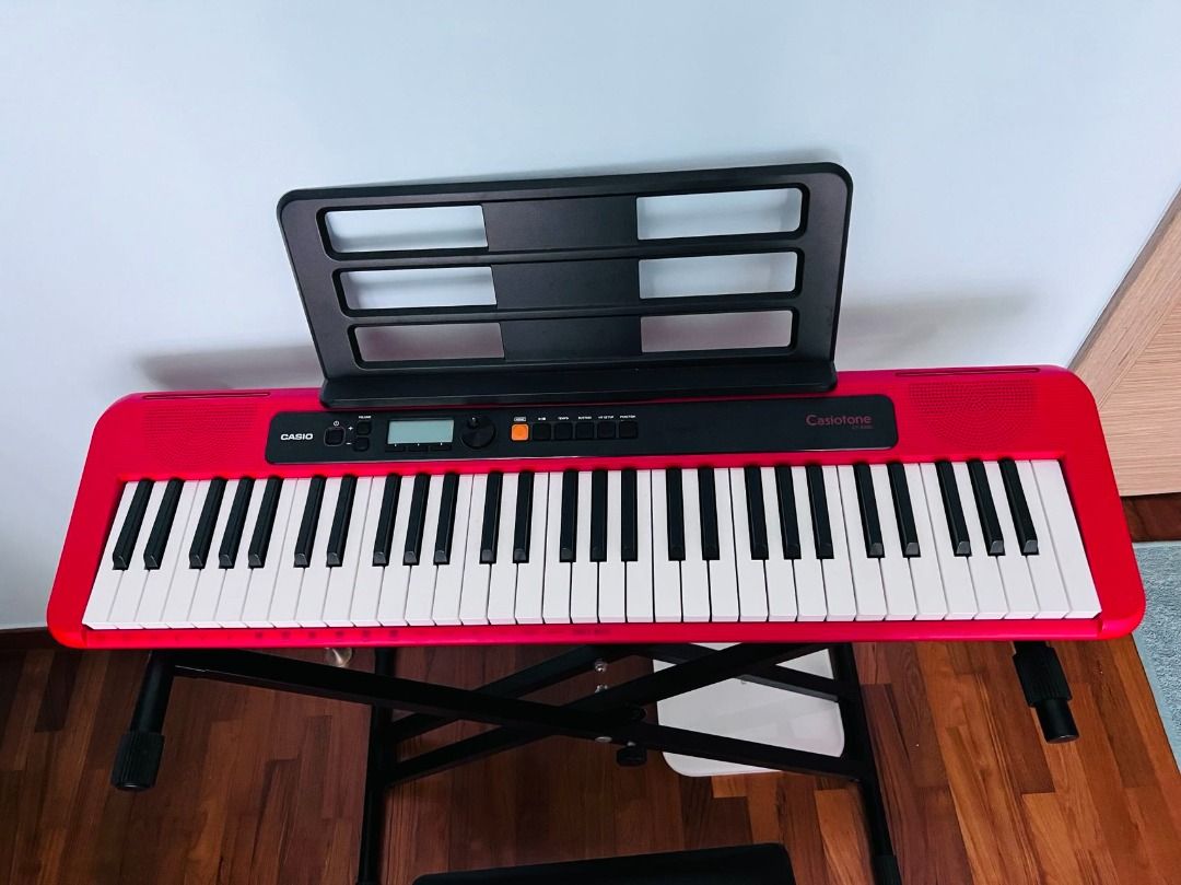 Casio CT-S200 with stand, Hobbies & Toys, Music & Media, Musical ...