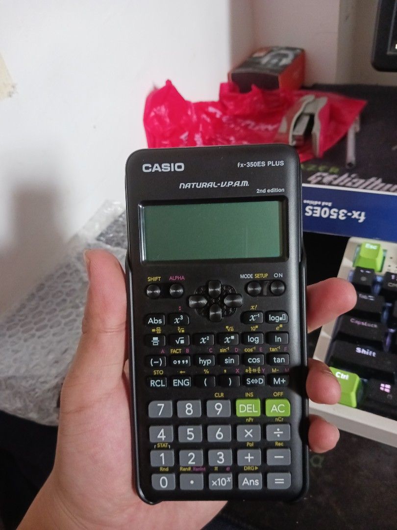 CASIO FX-350ES PLUS 2ND EDITION, Computers & Tech, Office & Business ...