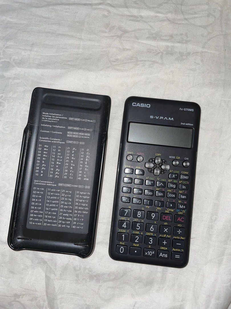 Casio Scientific Calculator, Hobbies & Toys, Stationery & Craft ...