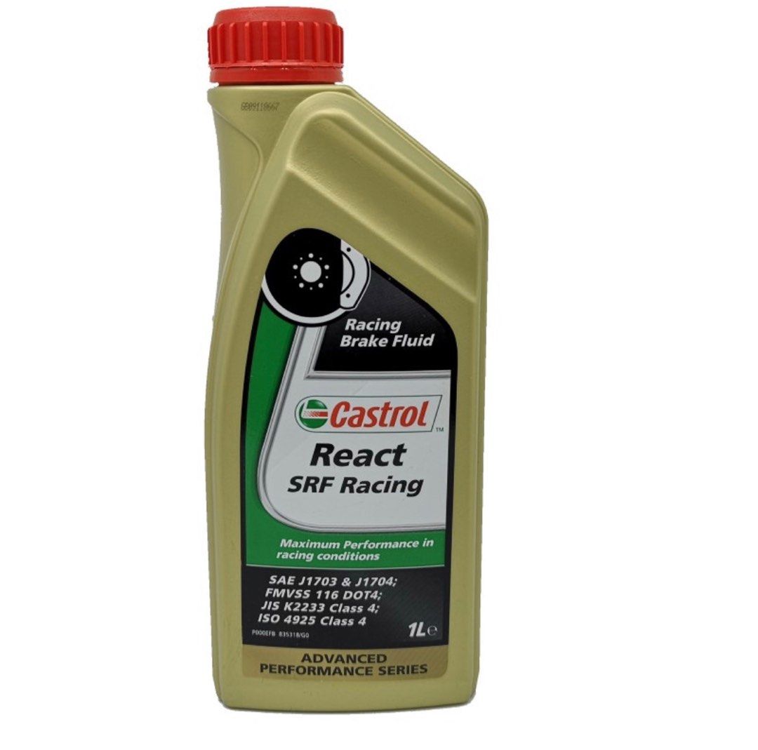 Castrol SRF Racing Brake Fluid, Car Accessories, Accessories on Carousell