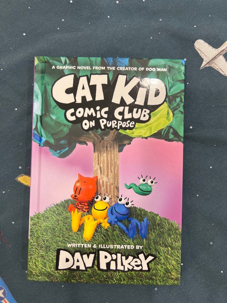 Cat Kid Comic Club on Purpose, Hobbies & Toys, Books & Magazines ...