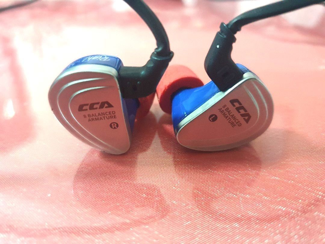 CCA C16 IEM Earphones (8 Balanced Armature drivers) with Bluetooth ...