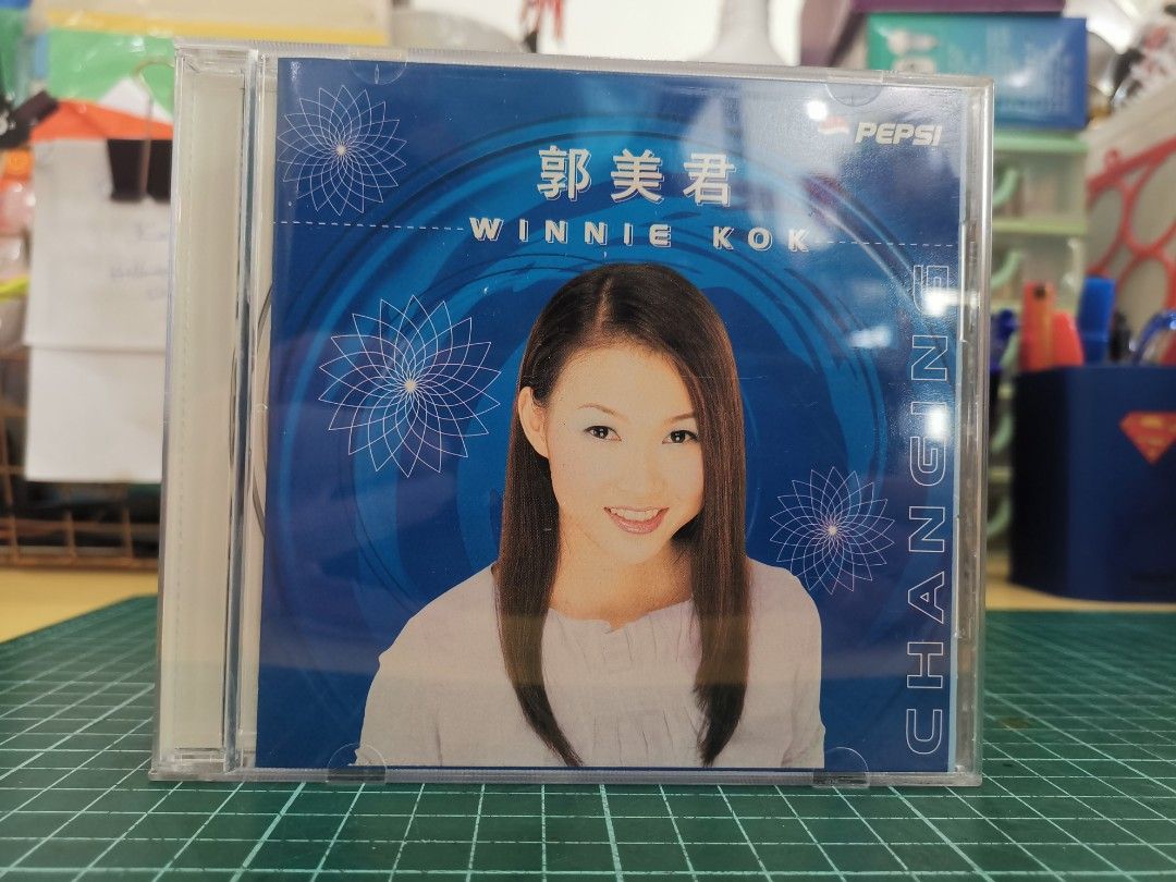 (CD) 郭美君 Winnie kok CHANGING, Hobbies & Toys, Music & Media, CDs & DVDs ...