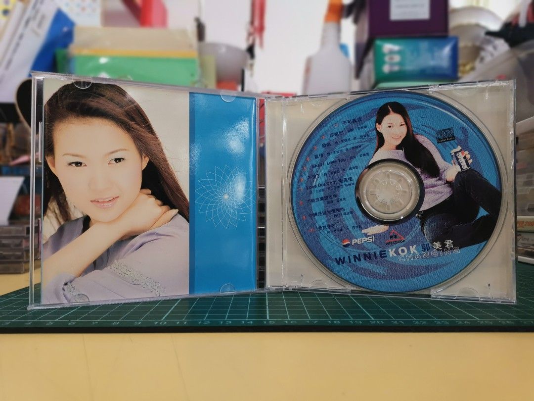 (CD) 郭美君 Winnie kok CHANGING, Hobbies & Toys, Music & Media, CDs & DVDs ...