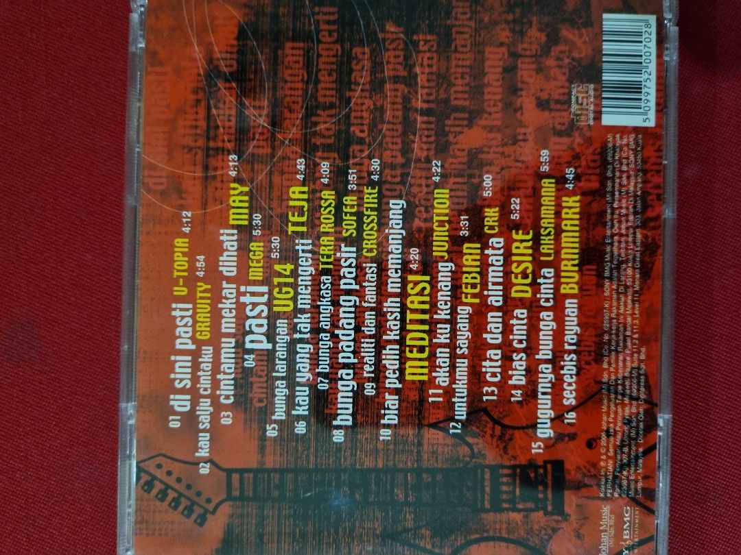 CD Rock Dulu-Dulu, Hobbies & Toys, Music & Media, CDs & DVDs on Carousell