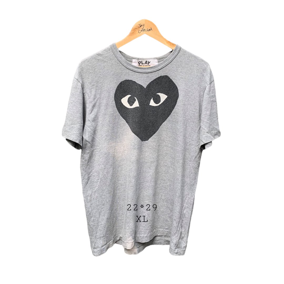 CDG Play authentic, Men's Fashion, Tops & Sets, Tshirts & Polo Shirts ...