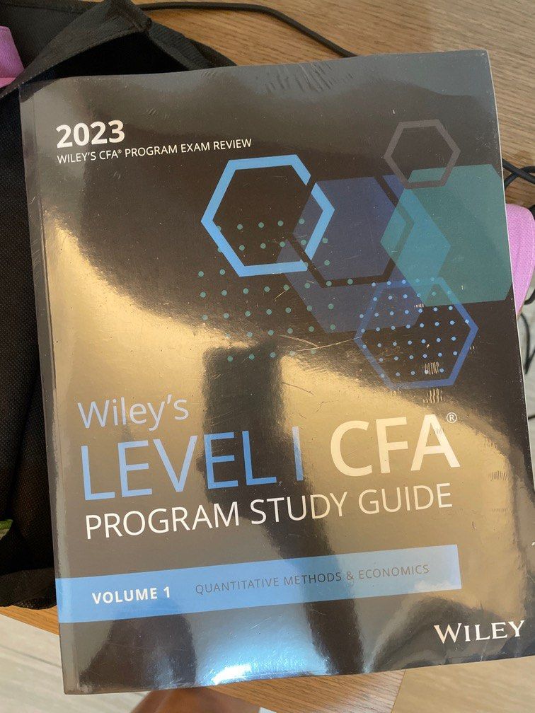 CFA Level 1 Wiley study guide 2023, 興趣及遊戲, 書本 & 文具, 教科書 - Carousell CFA Level 1 Wiley study guide 2023, 興趣及遊戲, 書本 & 文具, 教科書 - Carousell