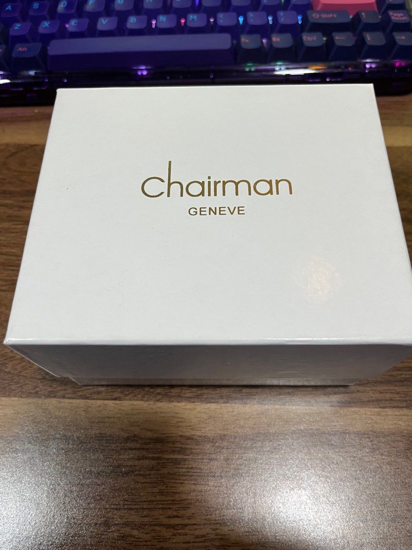 Chairman Geneve, Women's Fashion, Watches & Accessories, Watches on ...