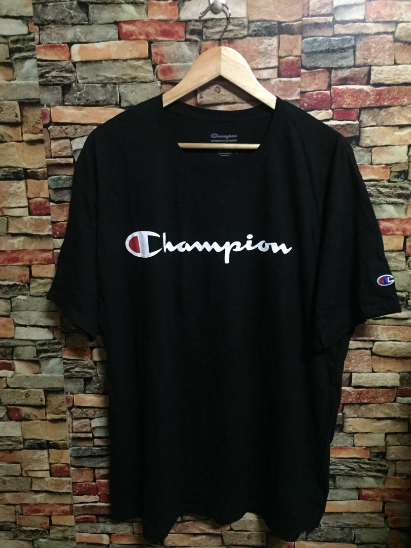 Champion, Men's Fashion, Tops & Sets, Tshirts & Polo Shirts on Carousell