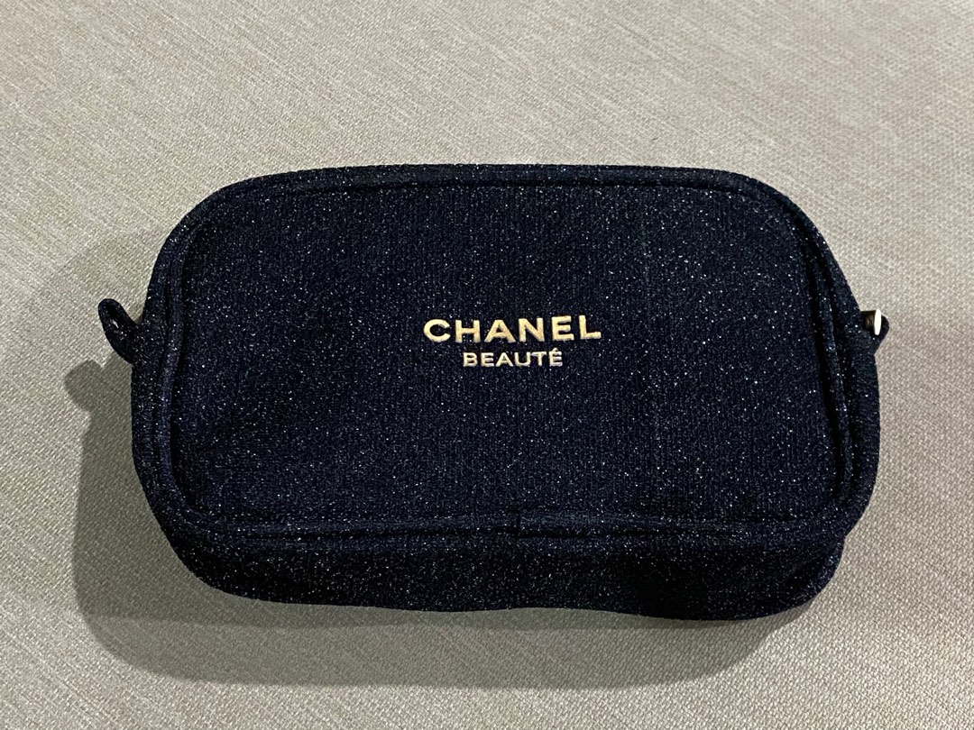 CHANEL Pouch, Luxury, Bags & Wallets on Carousell