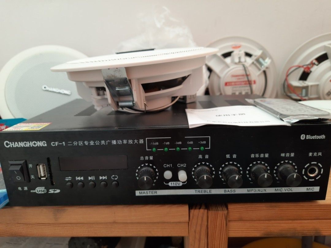 ChangHong professional High-power (200watts, not the cheaper lower ...