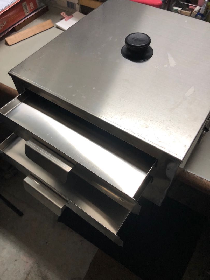 chee cheong fun steamer Steamed Vermicelli Roll machine Mini Food ...