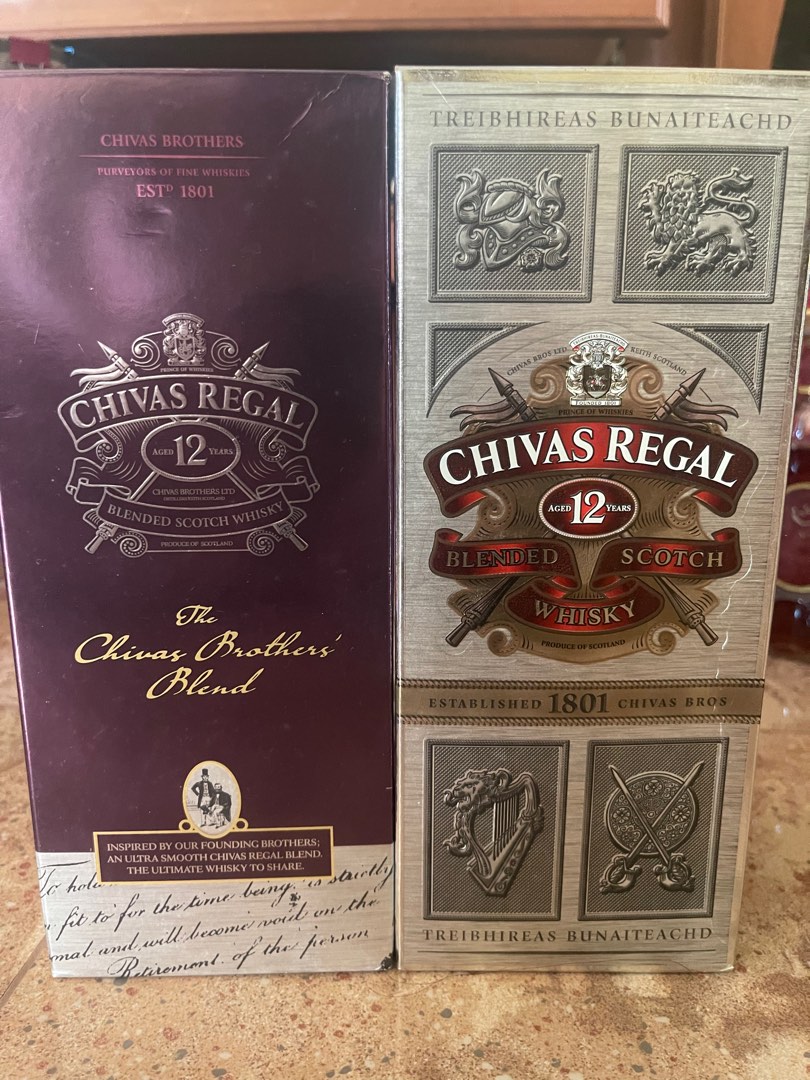 Chivas 12, Food & Drinks, Other Food & Drinks on Carousell
