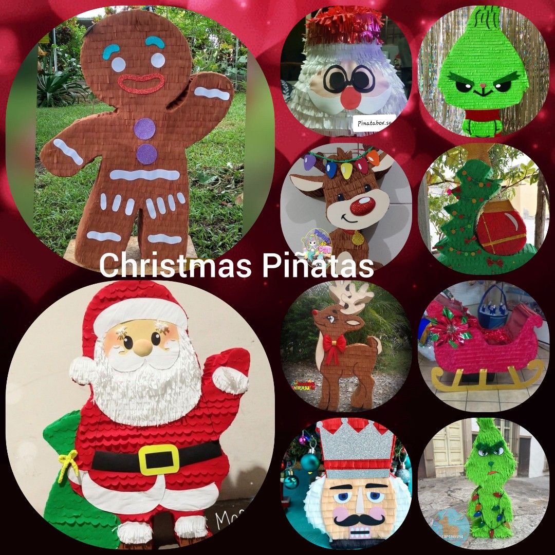 CHRISTMAS PINATAS SALE 2022, Lifestyle Services, Event & Party Services ...