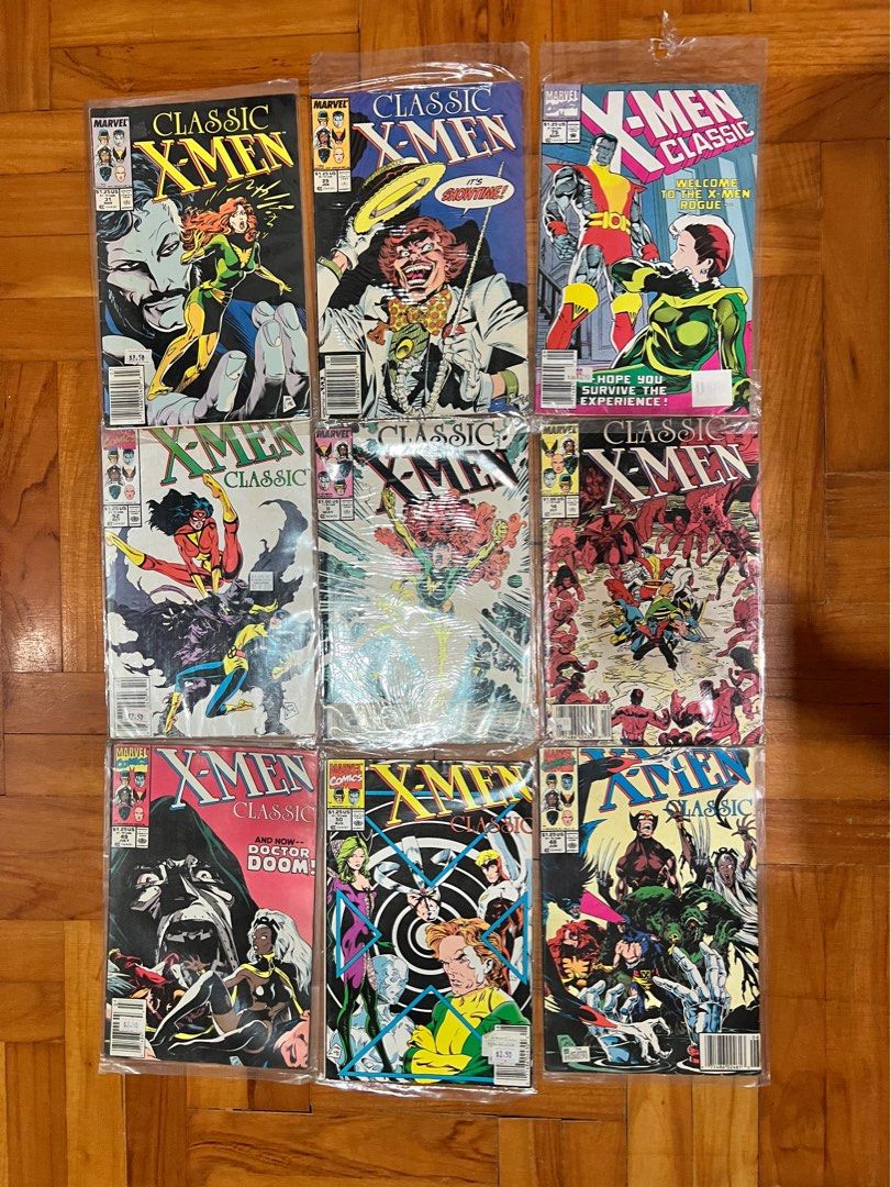 Classic X-Men Comics #1, Hobbies & Toys, Books & Magazines, Comics ...