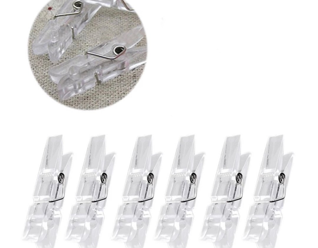 clear clips aesthetic, Hobbies & Toys, Stationery & Craft, Craft ...