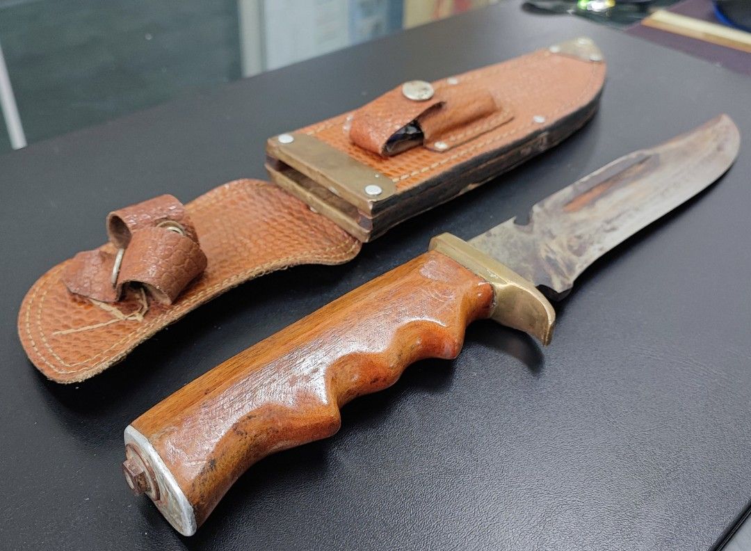 Cleaver Parang Cap Kuda Laut (Seahorse), Hobbies & Toys, Collectibles ...