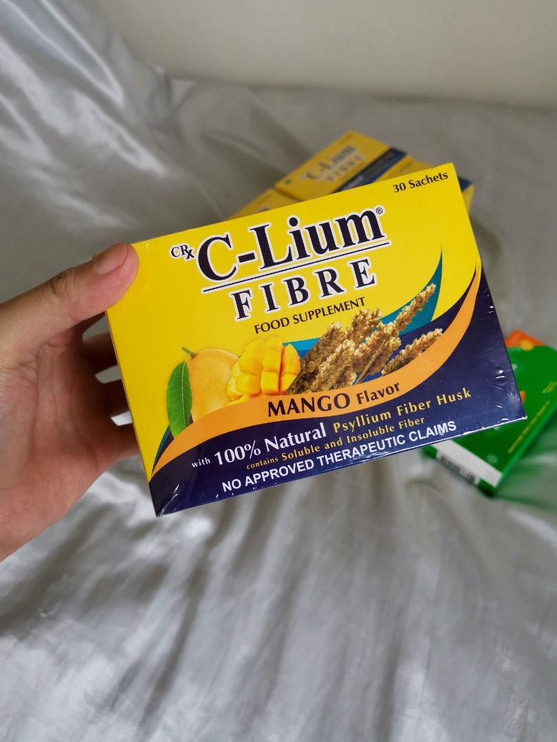 C-Lium 30pcs, Health & Nutrition, Health Supplements, Health Food ...