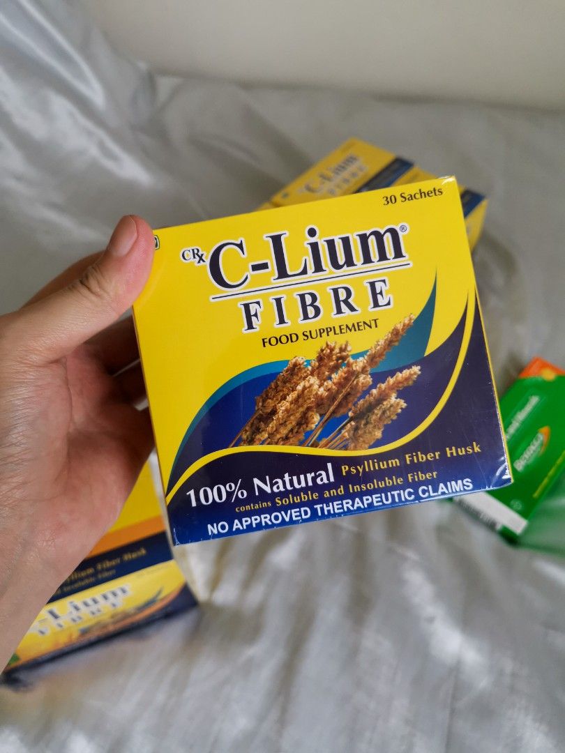 C-Lium 30pcs, Health & Nutrition, Health Supplements, Health Food ...