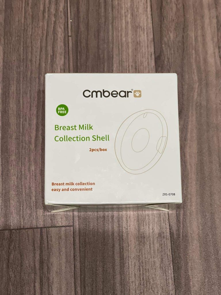 CM bear breast shells, Babies & Kids, Nursing & Feeding, Breastfeeding ...