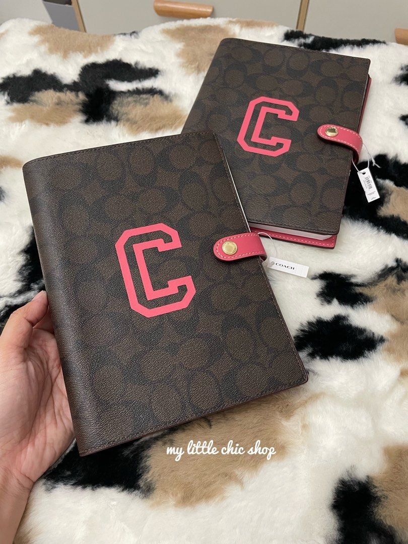 coach notebook in signature canvas w varsity watermelon, Women's ...
