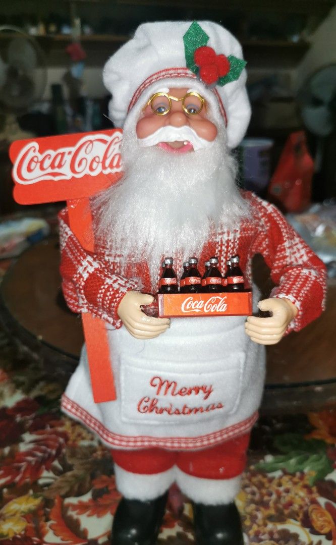 CocaCola Santa, Hobbies & Toys, Memorabilia & Collectibles, Vintage ...