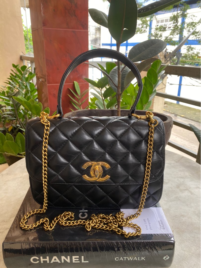 Coco Chanel in Lambskin, Luxury, Bags & Wallets on Carousell