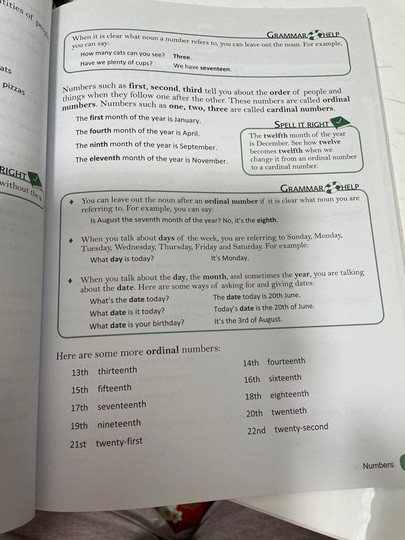 Complete English Grammar, Hobbies & Toys, Books & Magazines, Assessment ...