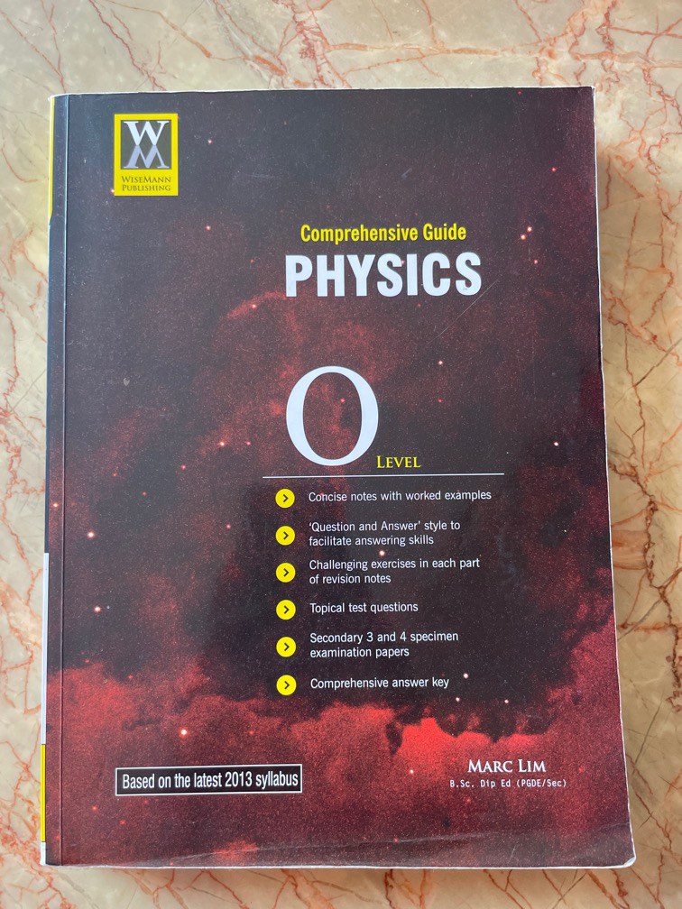 Comprehensive Guide Physics O Levels, Hobbies & Toys, Books & Magazines, Assessment Books on ...