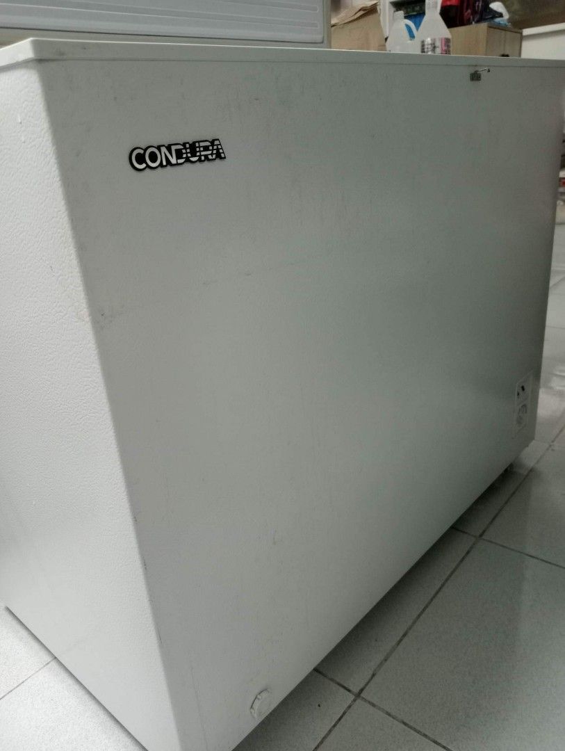 Condura Chest Freezer, TV & Home Appliances, Kitchen Appliances ...