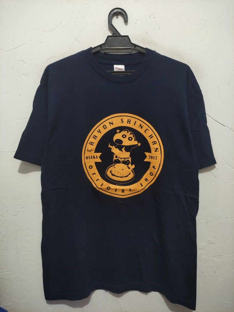 Crayon Shin Chan Tee, Men's Fashion, Tops & Sets, Tshirts & Polo Shirts ...