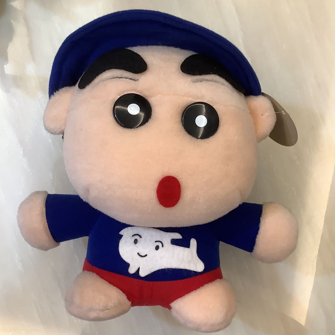 Crayon Shin-chan Soft Toy, Hobbies & Toys, Toys & Games on Carousell