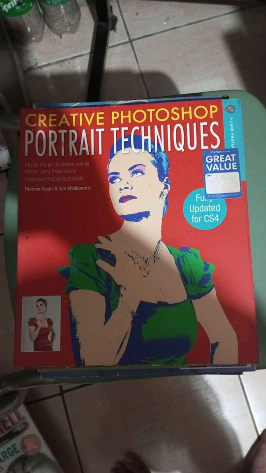 Creative Photoshop Portrait Techniques - 2nd Hand Book, Hobbies & Toys ...