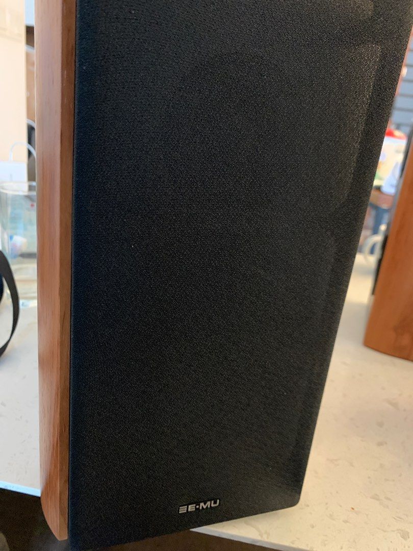 Creative x7 amplifier and emu speakers, Audio, Soundbars, Speakers ...