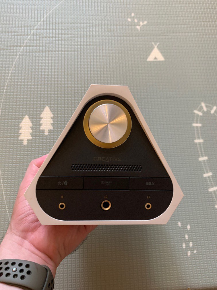 Creative x7 amplifier and emu speakers, Audio, Soundbars, Speakers ...