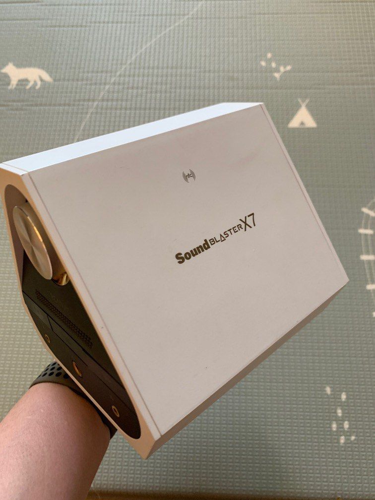 Creative x7 amplifier and emu speakers, Audio, Soundbars, Speakers ...